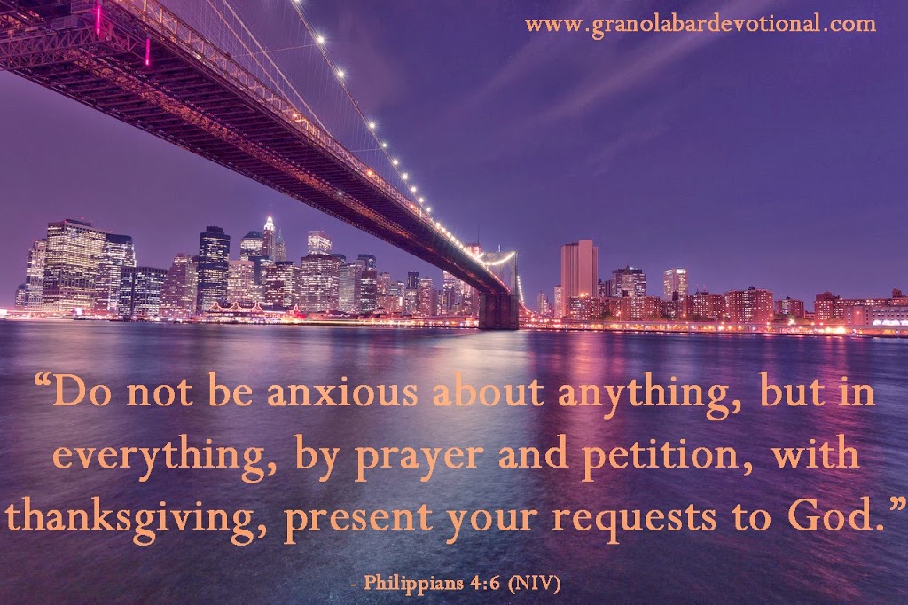 God is the Master Problem Solver - enLIVEn Devotionals